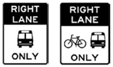 Oregon Department of Transportation : Oregon Driver Manual - Signs and Traffic Signals : Oregon ...